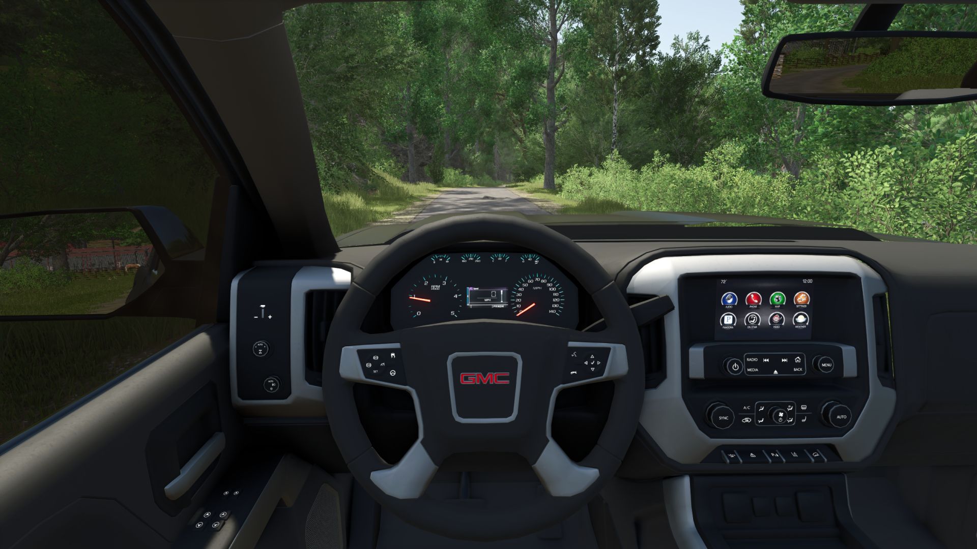 FS25 2018 GMC Sierra 1500 V1.1.0.0 Mod - Farming Simulator 25