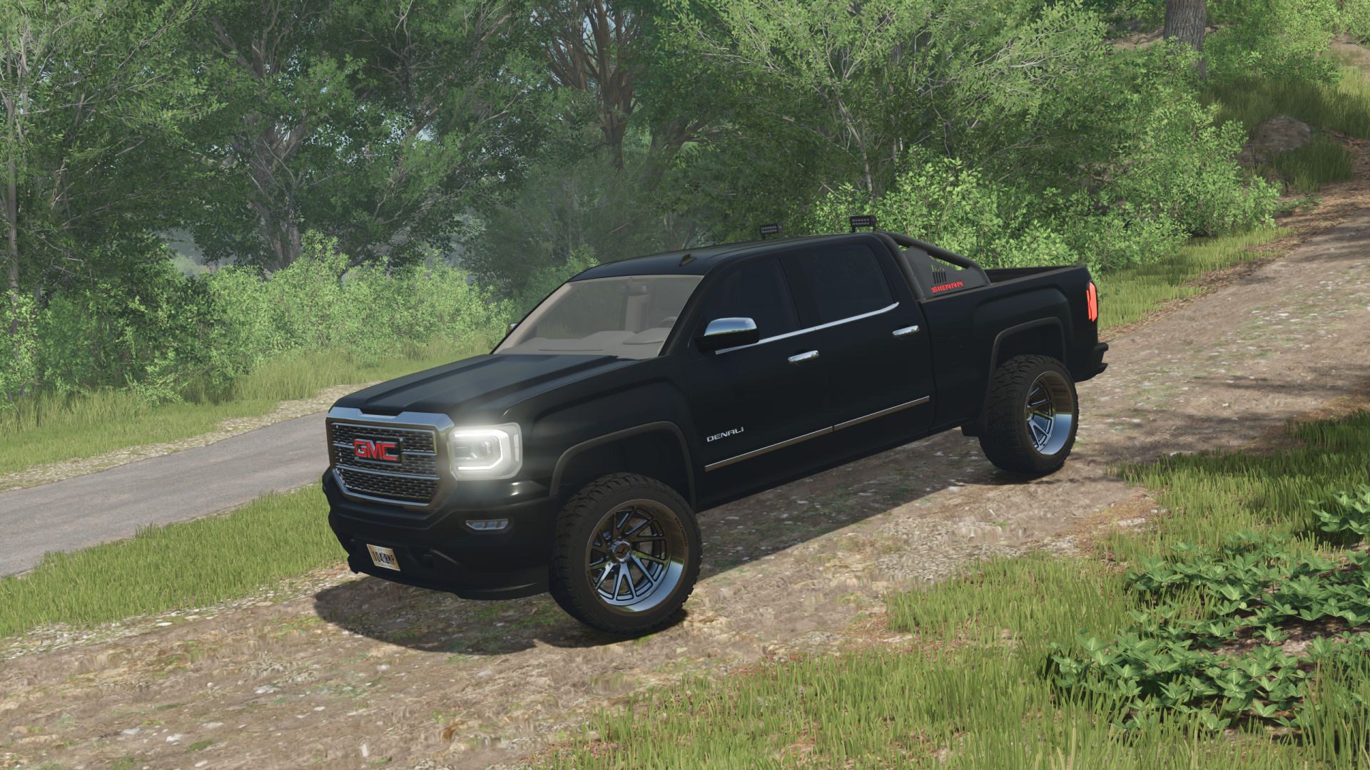 FS25 2018 GMC Sierra 1500 V1.1.0.0 Mod - Farming Simulator 25