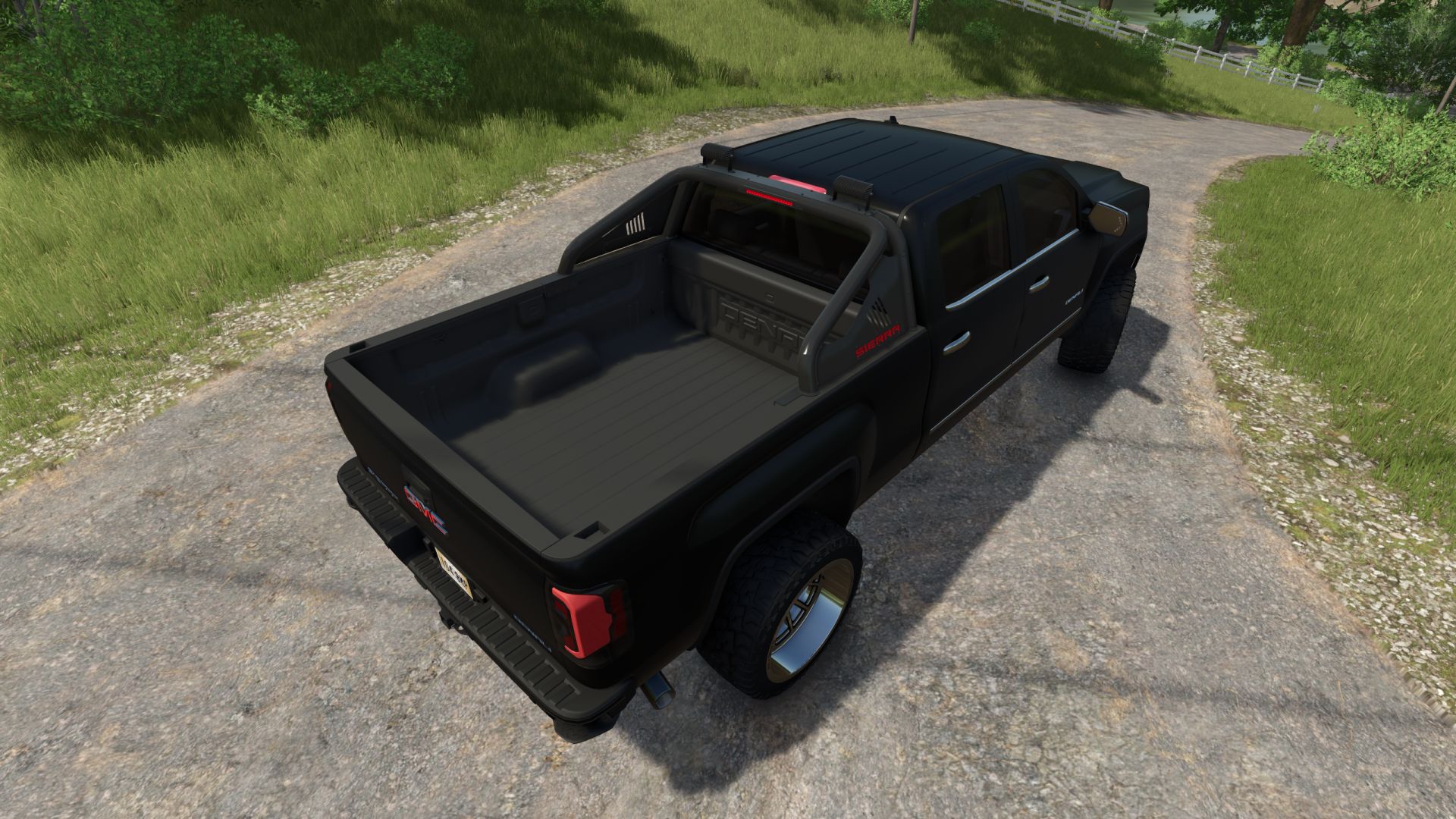 FS25 2018 GMC Sierra 1500 V1.1.0.0 Mod - Farming Simulator 25
