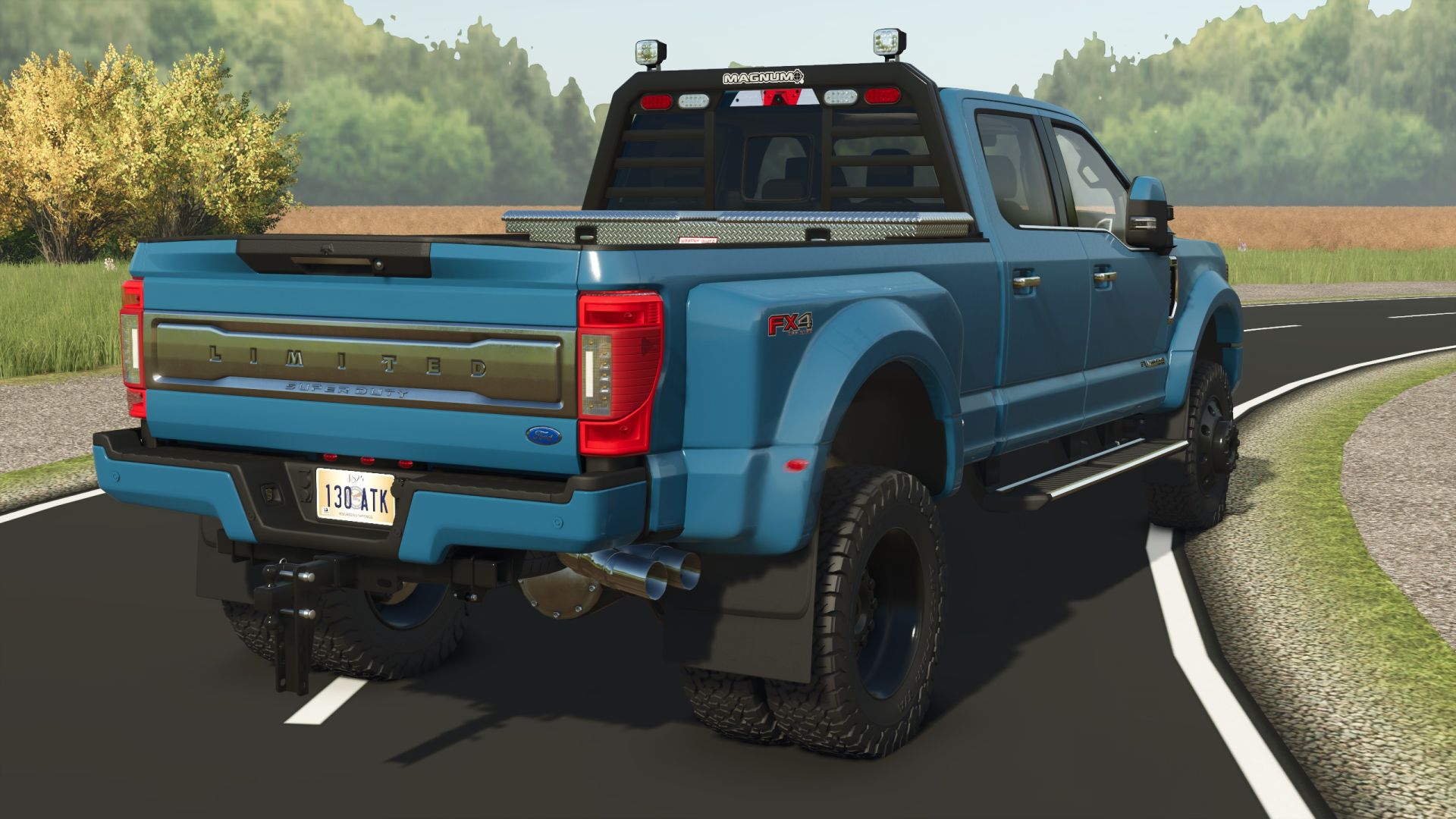 FS25 2020 Ford Super-Duty Limited V1.0.0.3 Mod - Farming Simulator 25