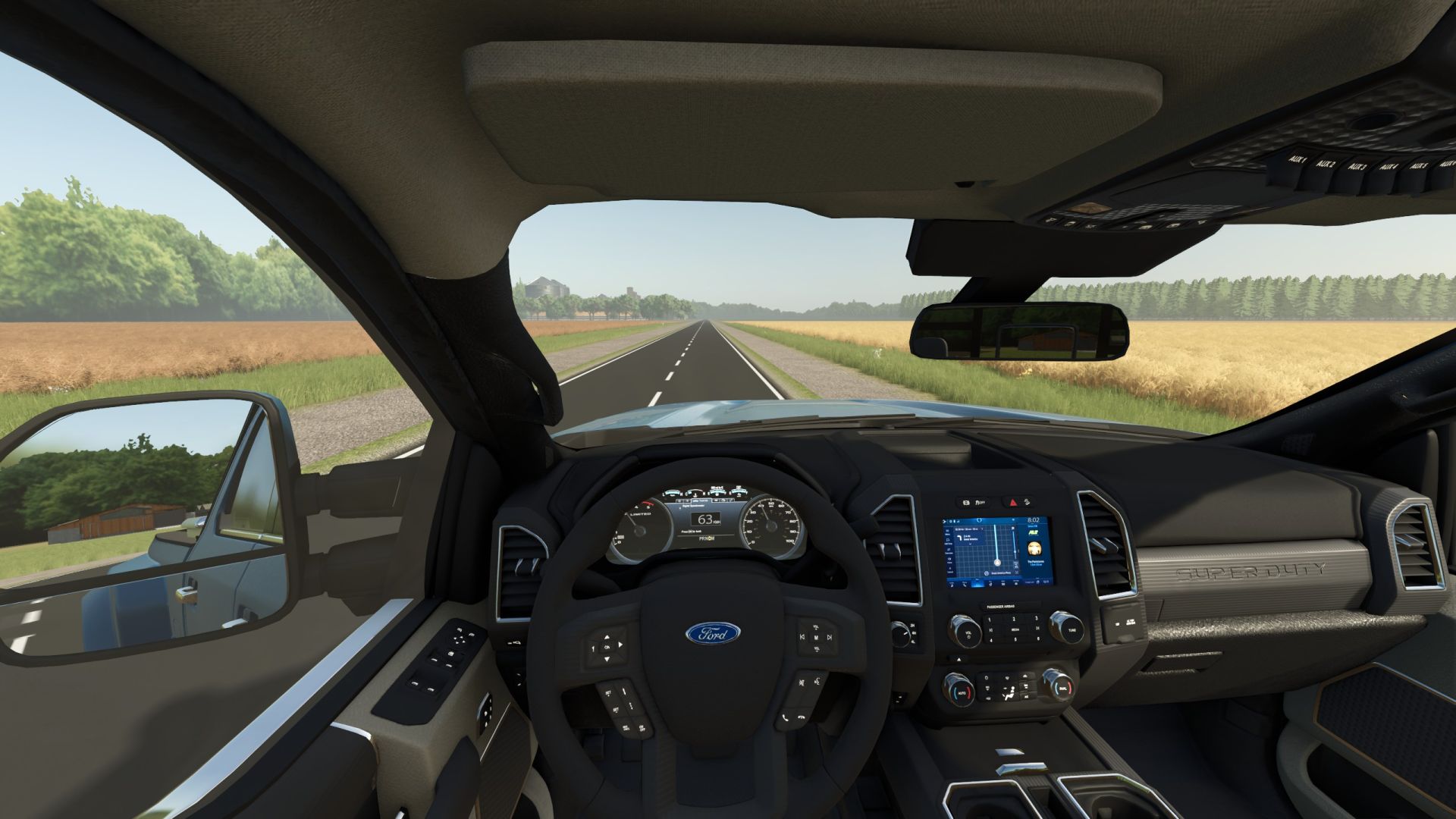 FS25 2020 Ford Super-Duty Limited V1.0.0.3 Mod - Farming Simulator 25