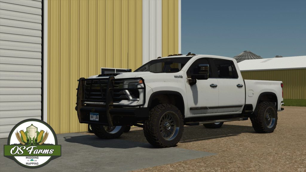 FS25 2024 Chevrolet 2500HD High country v1.0.0.0 Mod - Farming Simulator 25