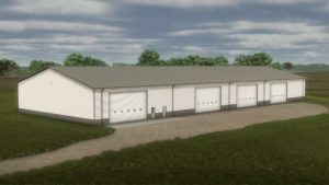 FS25 90x250 Morton Shop/Cold Storage v1.0.0.0 Mod - Farming Simulator 25