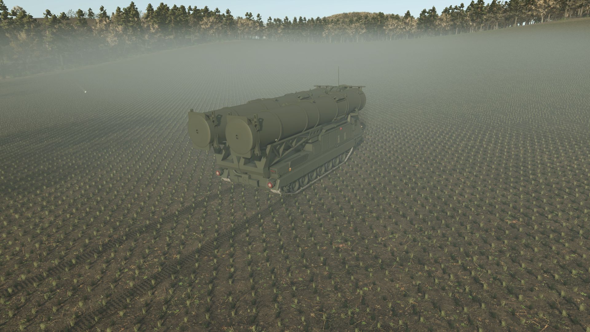 FS25 9A82 SA12B Gladiator V1.0.0.0 Mod - Farming Simulator 25