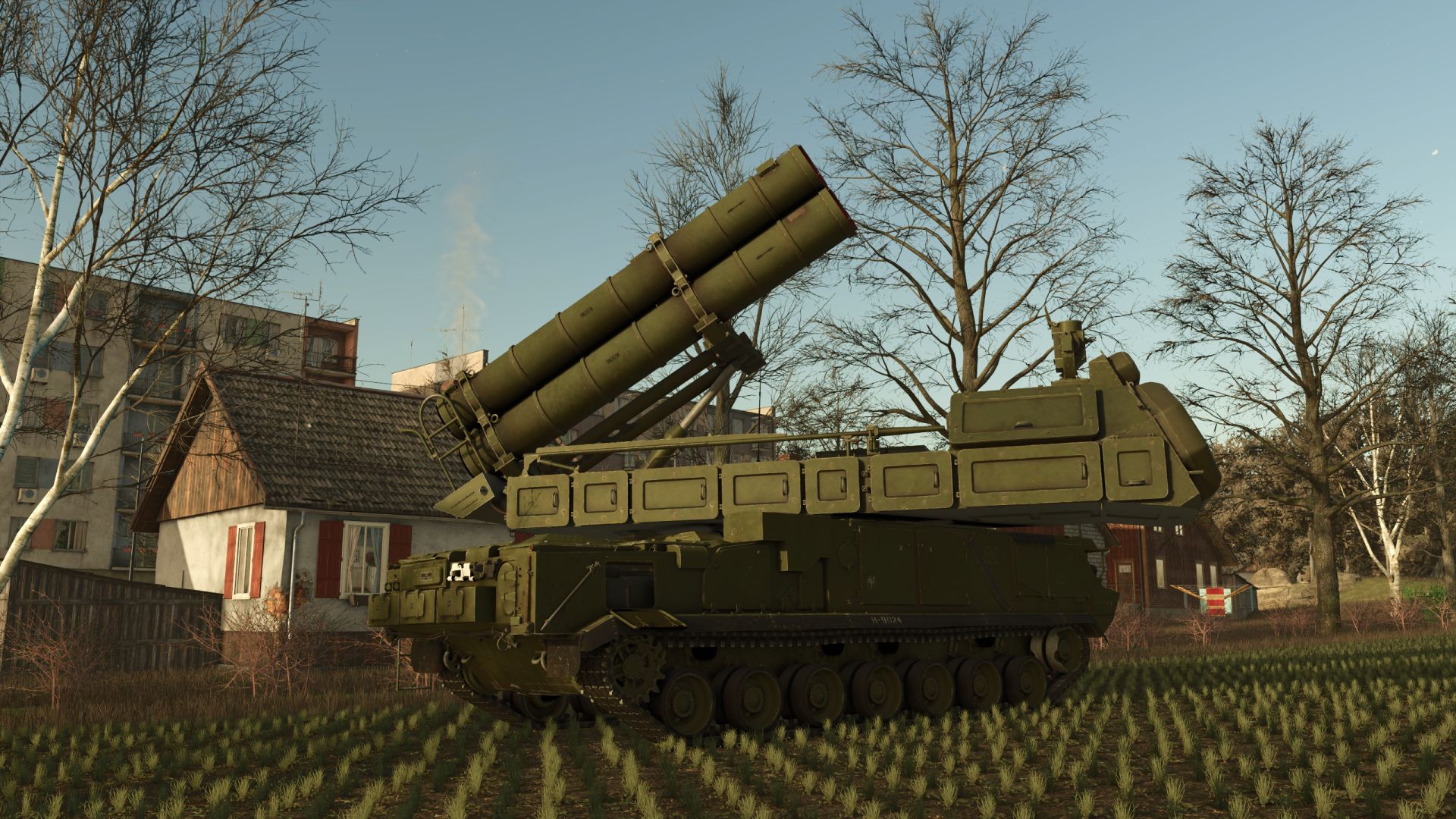 FS25 9K317M BUK‑M3 TELAR V1.0.0.0 Mod - Farming Simulator 25