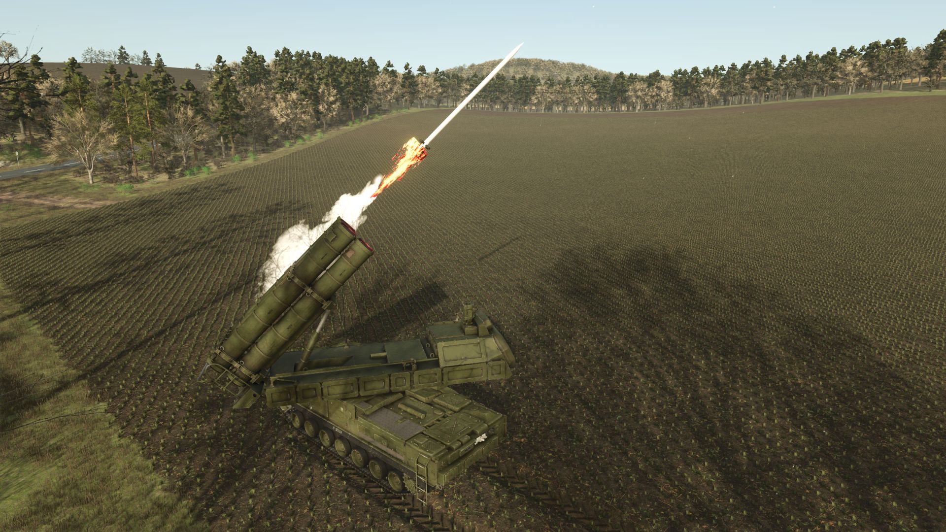 FS25 9K317M BUK‑M3 TELAR V1.0.0.0 Mod - Farming Simulator 25