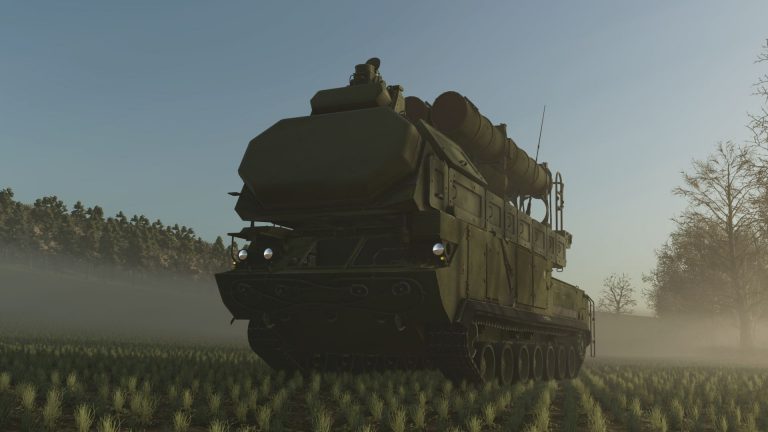 FS25 9K317M BUK‑M3 TELAR V1.0.0.0 Mod - Farming Simulator 25