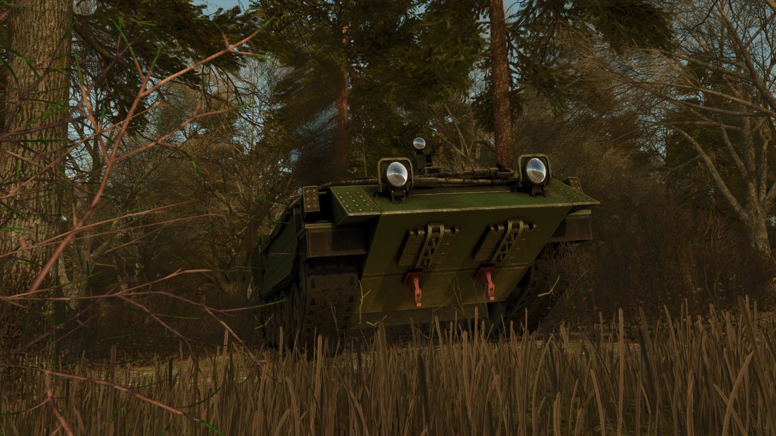 FS25 Achzarit APC V1.0.0.0 Mod - Farming Simulator 25