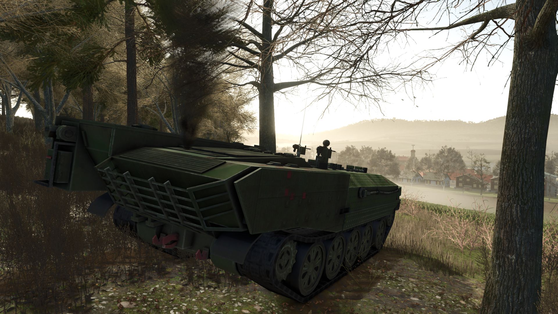 FS25 Achzarit APC V1.0.0.0 Mod - Farming Simulator 25