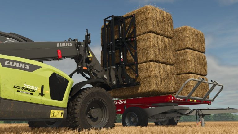 FS25 Adapter TeleLoader To FrontLoader V1.0.0.0 Mod - Farming Simulator 25