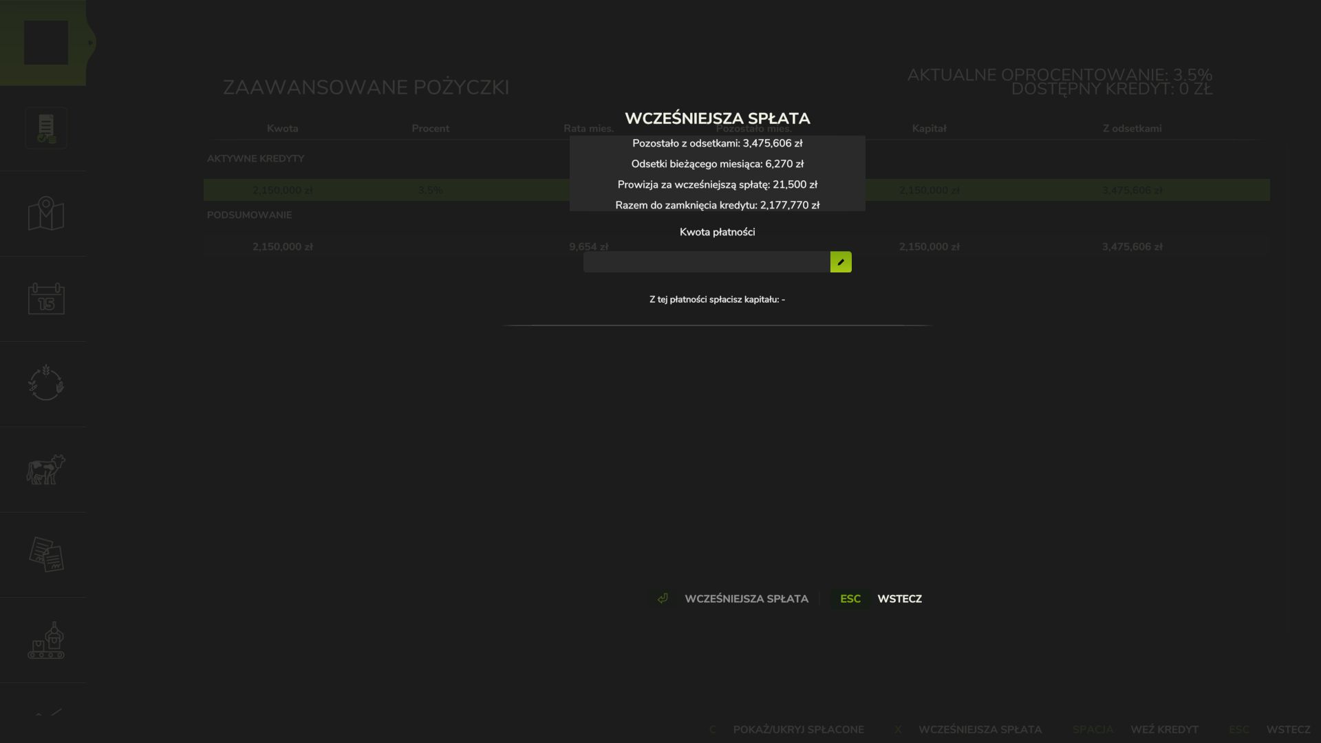 FS25 Advanced Loans V1.0.2.1 Mod - Farming Simulator 25