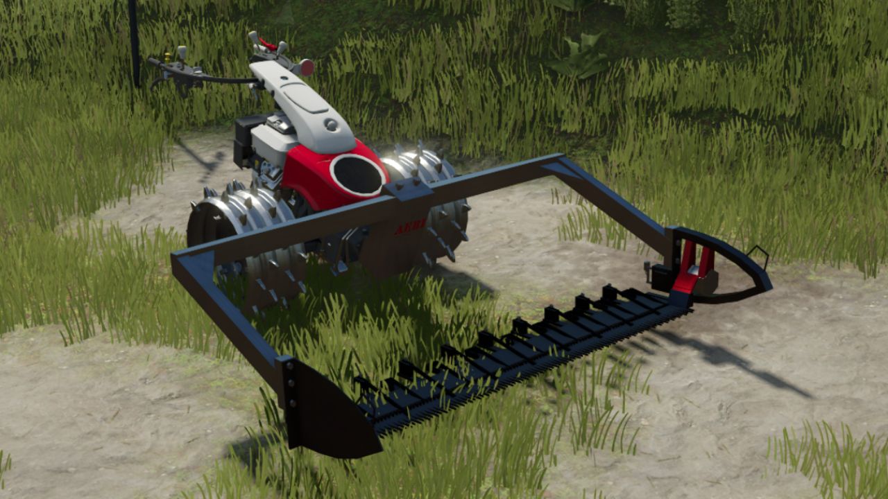 FS25 Aebi CC66 Balken V1.0.0.0 Mod - Farming Simulator 25