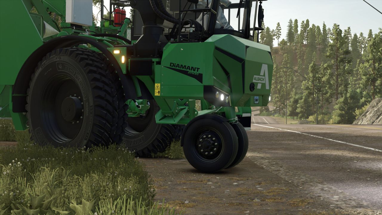 FS25 Albach Diamant 2000 V1.1.0.0 Mod - Farming Simulator 25