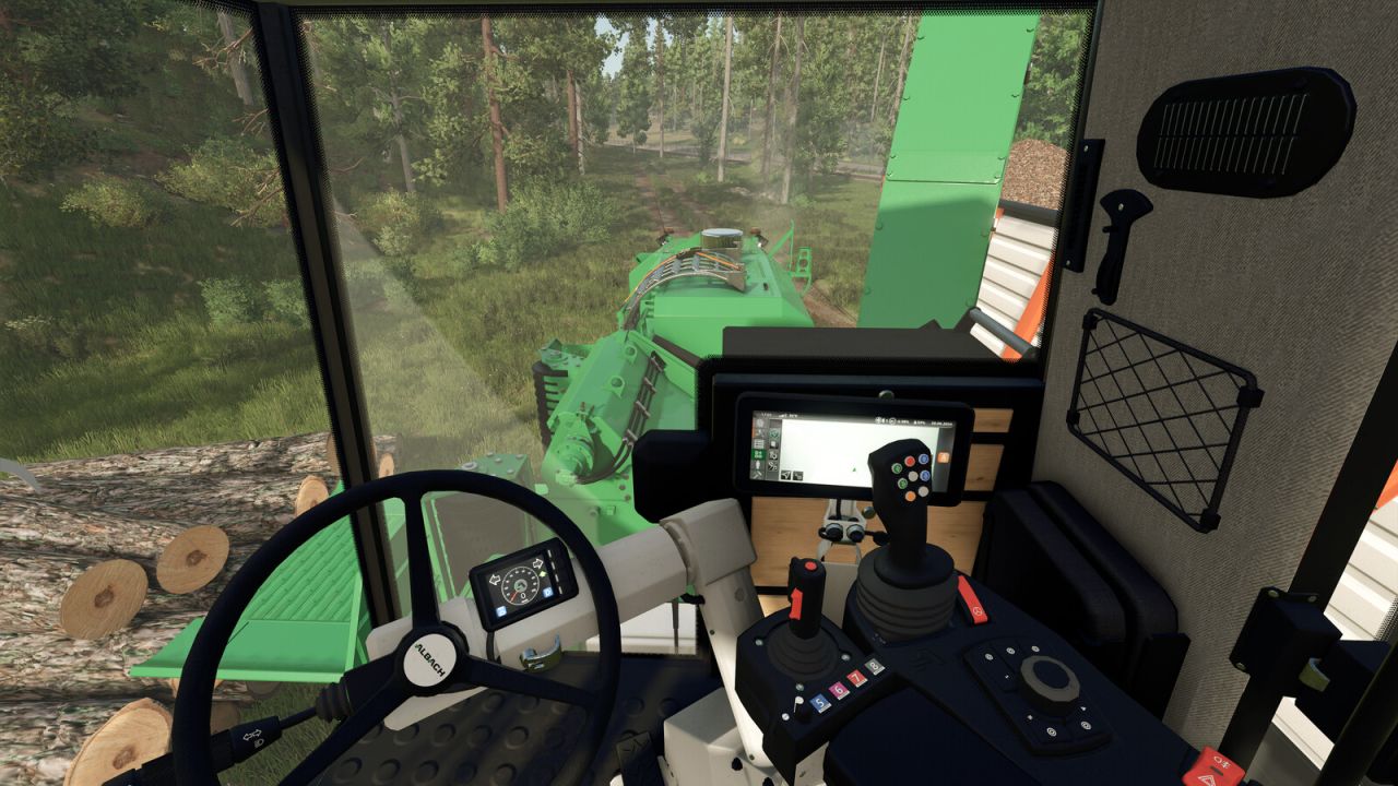FS25 Albach Diamant 2000 V1.1.0.0 Mod - Farming Simulator 25