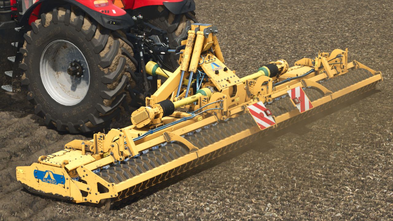 FS25 Alpego DMAX 800 + Rubber Seeding Units V1.0.1.0 Mod - Farming ...