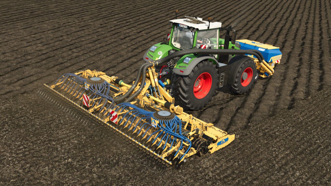 FS25 Alpego DMAX 800 + Rubber Seeding Units V1.0.1.0 Mod - Farming ...
