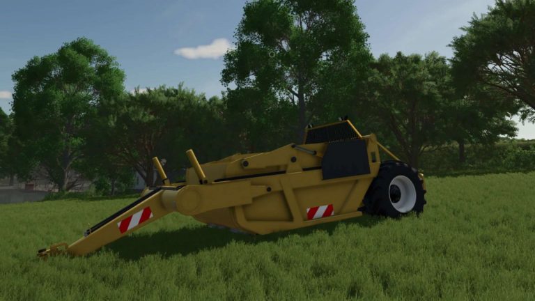 FS25 Ashland Scraper Edit v1.0.0.0 Mod - Farming Simulator 25