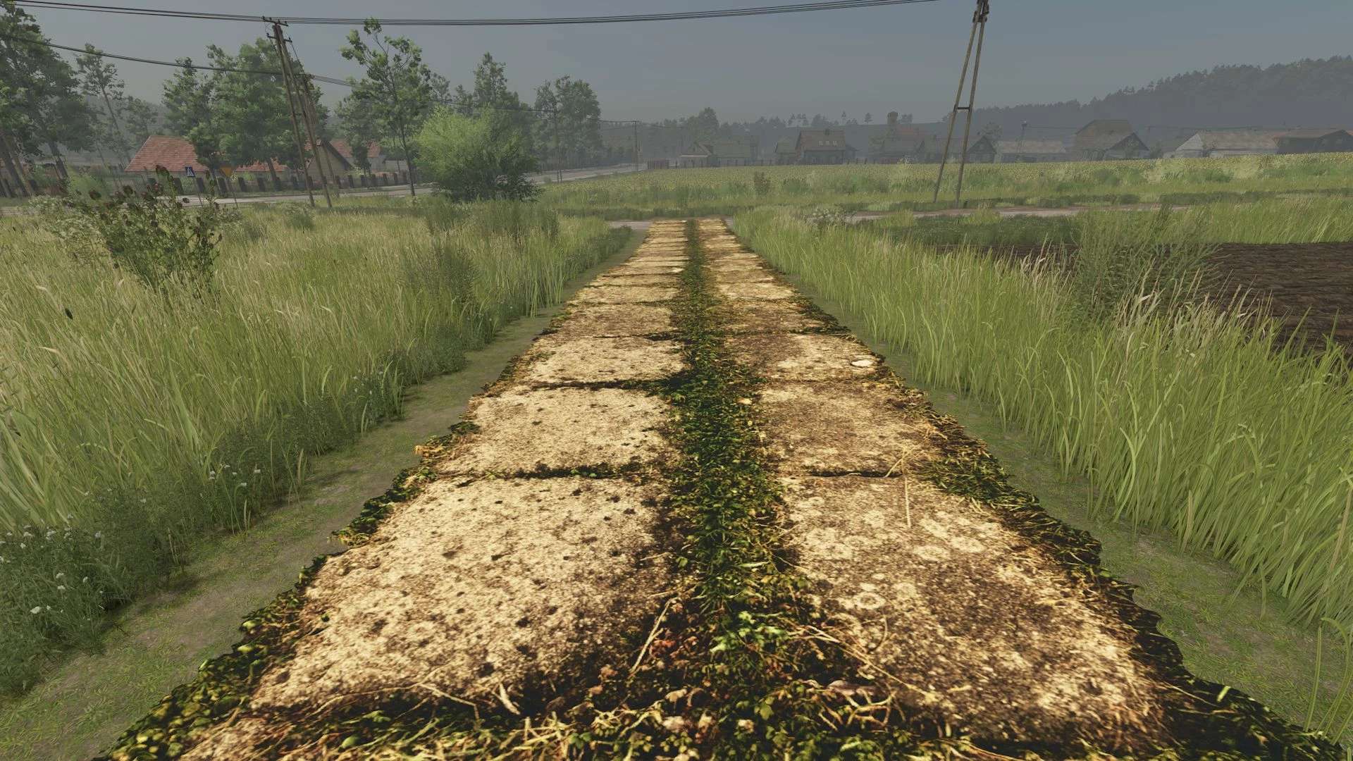 FS25 Asphalt and Paved Roads V1.0.0.2 Mod - Farming Simulator 25
