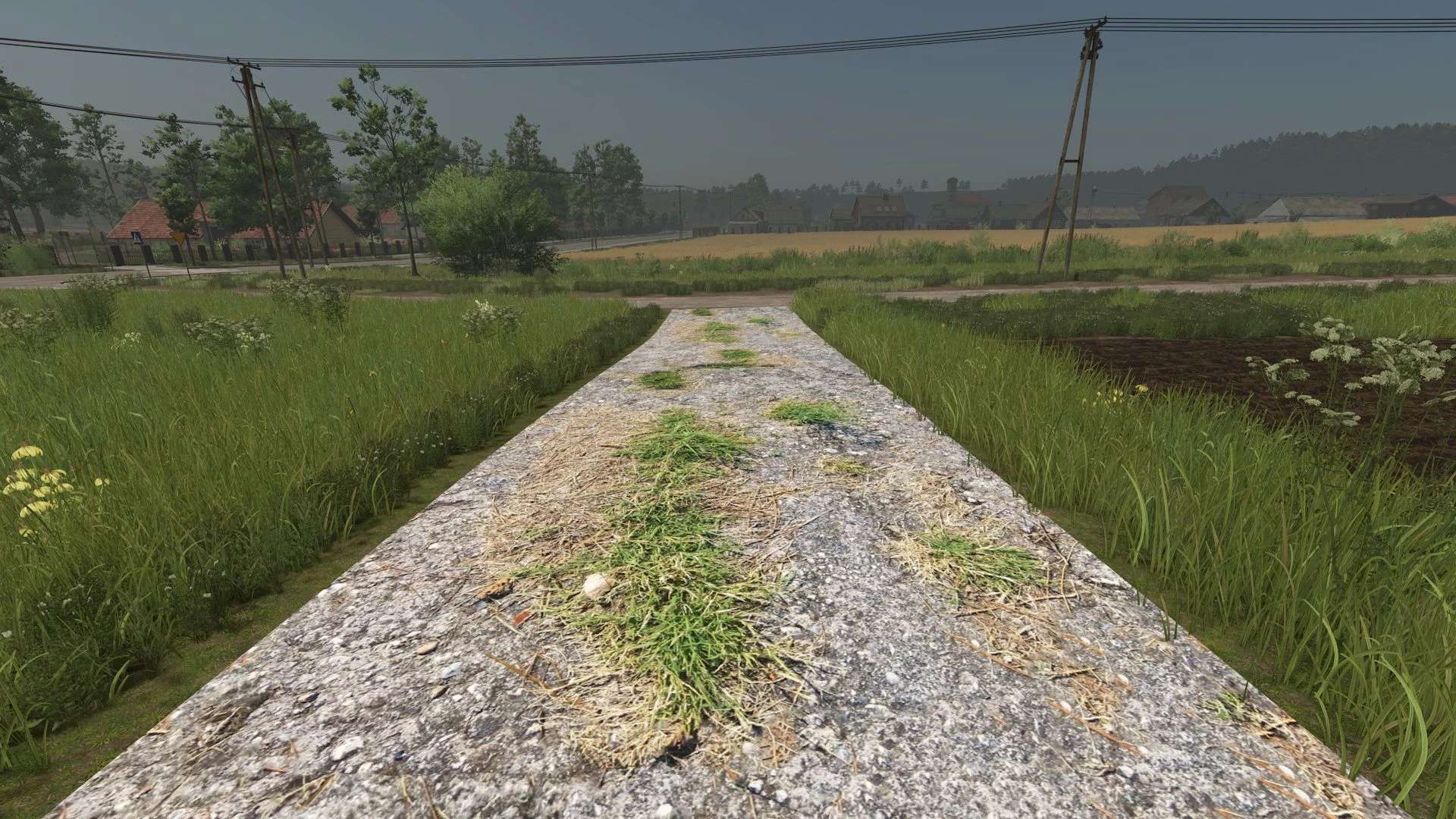 FS25 Asphalt and Paved Roads V1.0.0.2 Mod - Farming Simulator 25