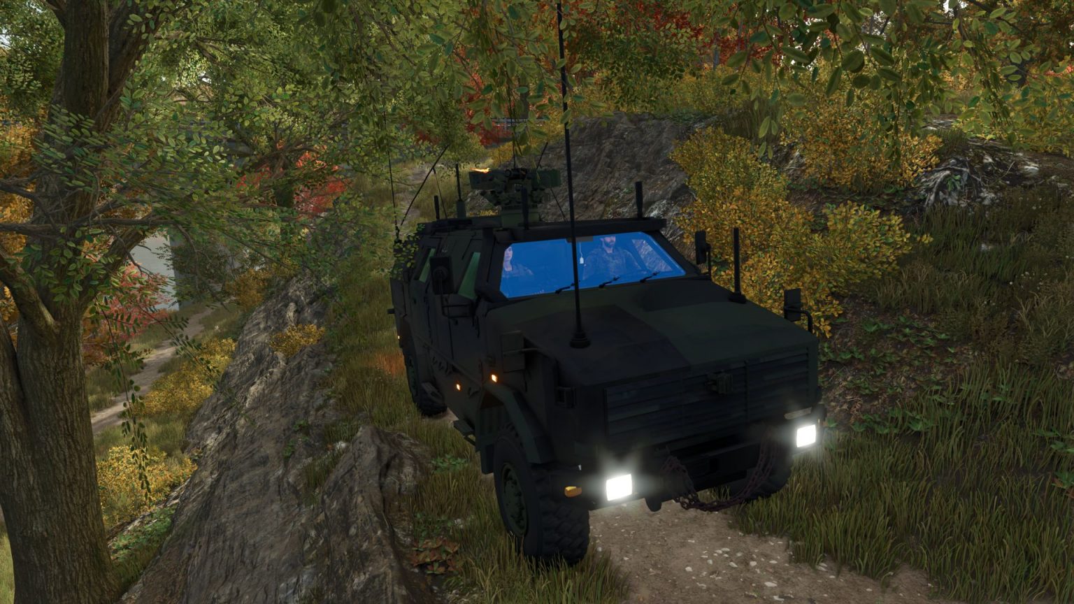 FS25 ATF Dingo Bundeswehr V1.0.0.0 Mod - Farming Simulator 25