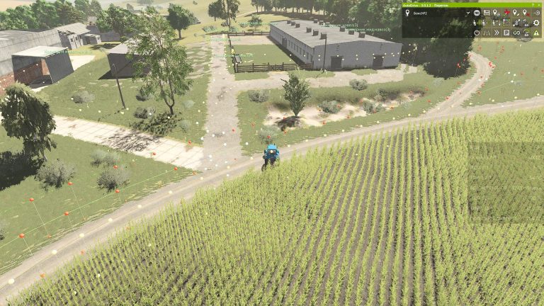 FS25 Autodrive Podilsk region v1.0.0.0 Mod - Farming Simulator 25