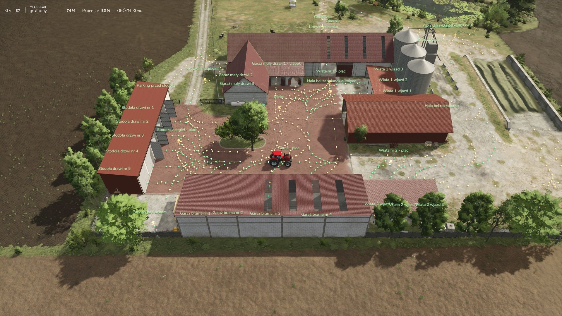 FS25 Autodrive Solek V1.1.0.0 Mod - Farming Simulator 25