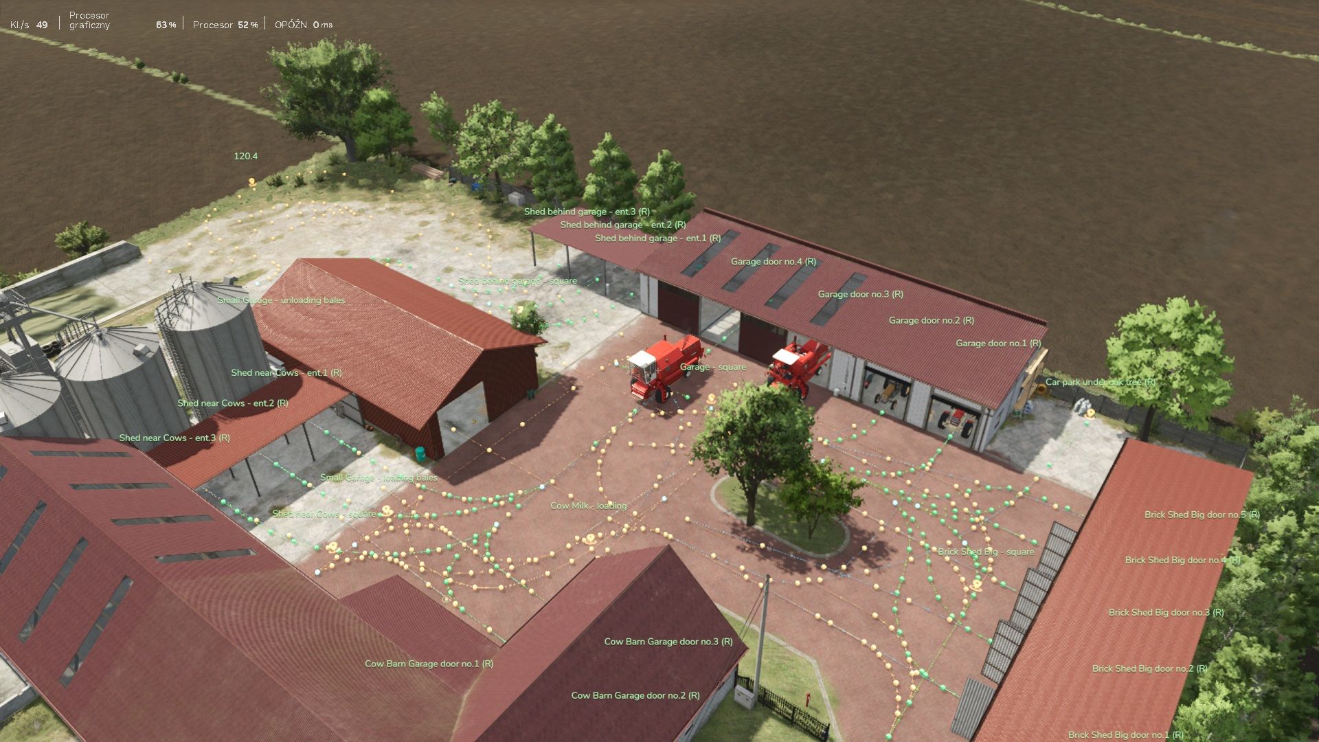 FS25 Autodrive Solek V1.1.0.0 Mod - Farming Simulator 25