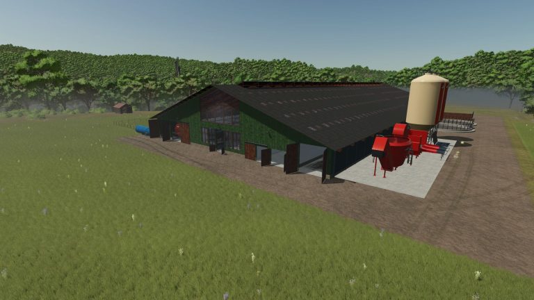 FS25 Automated Dairy Farm 400 V1.0.0.0 Mod - Farming Simulator 25