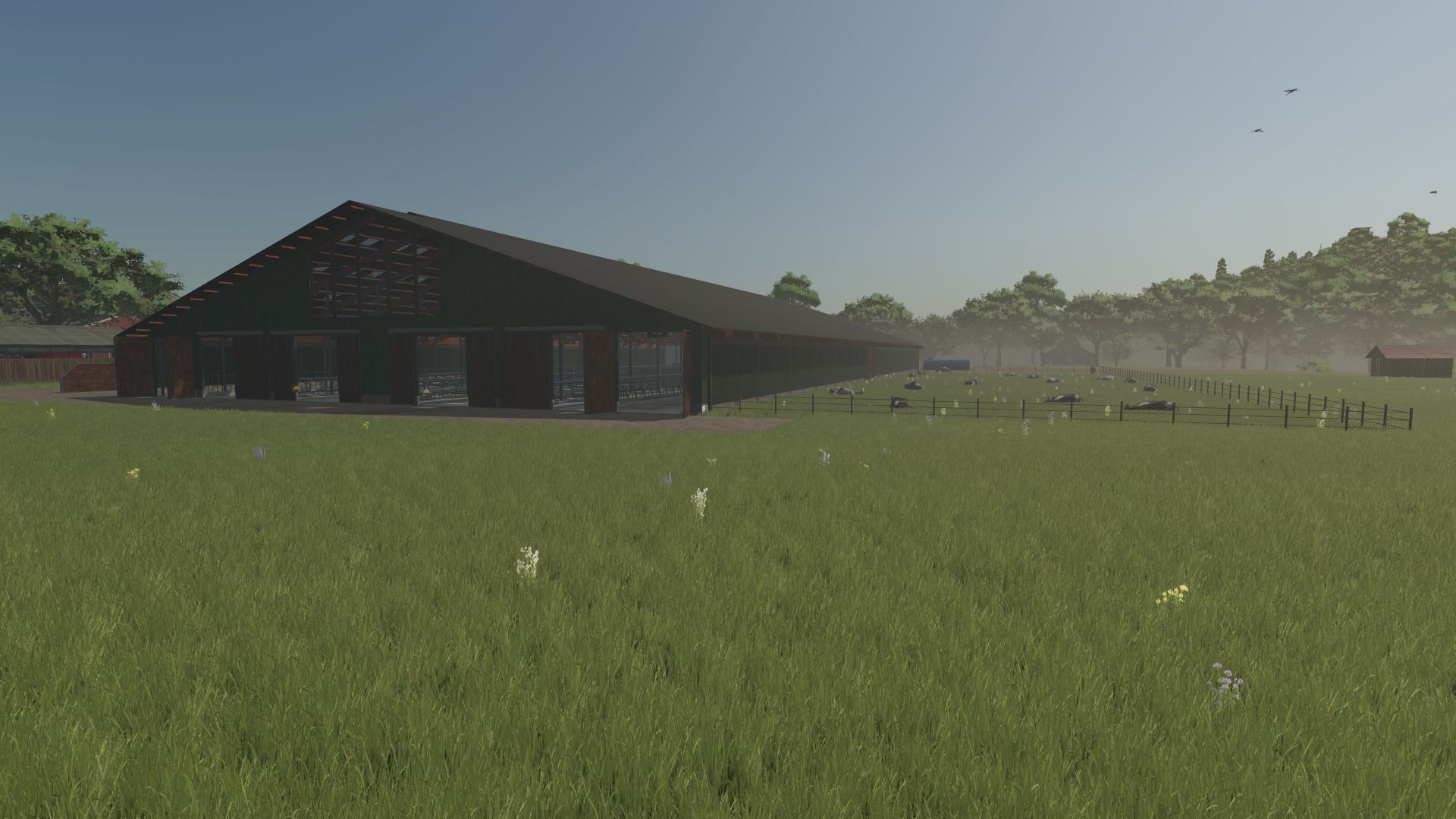 FS25 Automated Dairy Farm 400 V1.0.0.1 Mod - Farming Simulator 25