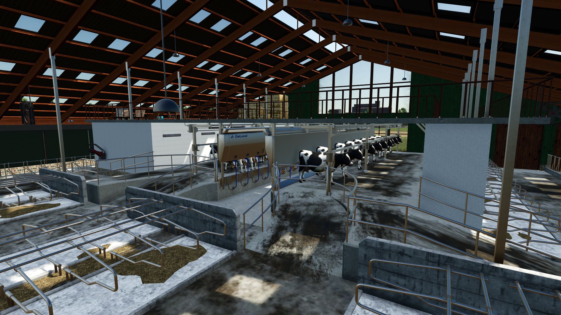 FS25 Automated Dairy Farm 400 V1.0.0.1 Mod - Farming Simulator 25