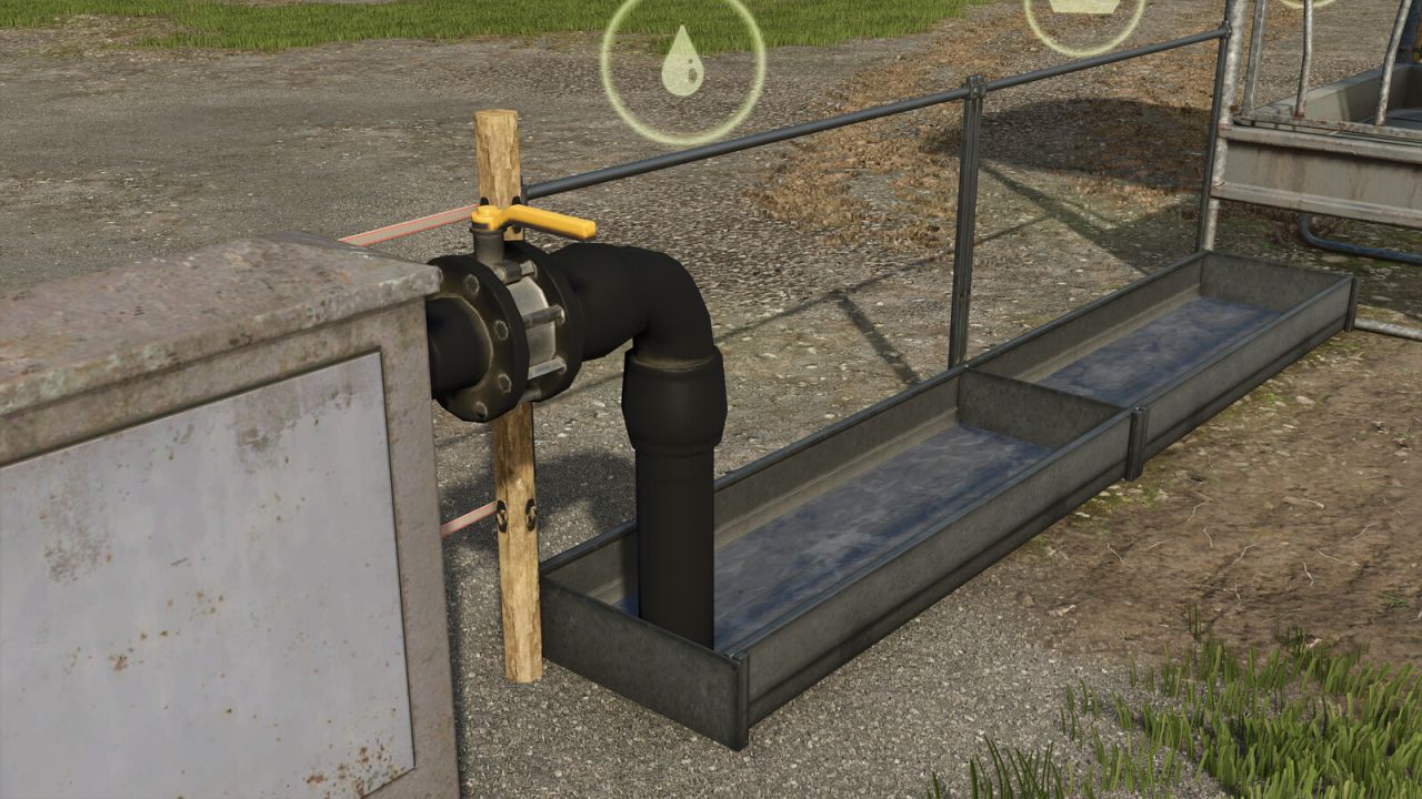 FS25 Automatic Water For Animals And Greenhouses V1.1.0.0 Mod - Farming ...