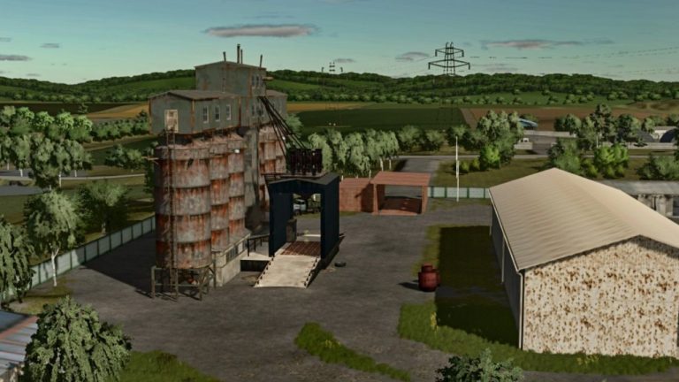 FS25 Baldeykino V1.0.0.0 Mod - Farming Simulator 25