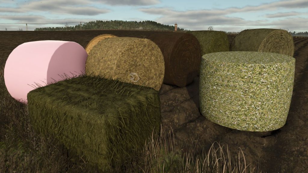 FS25 Bale Degradation V1.1.4.0 Mod - Farming Simulator 25