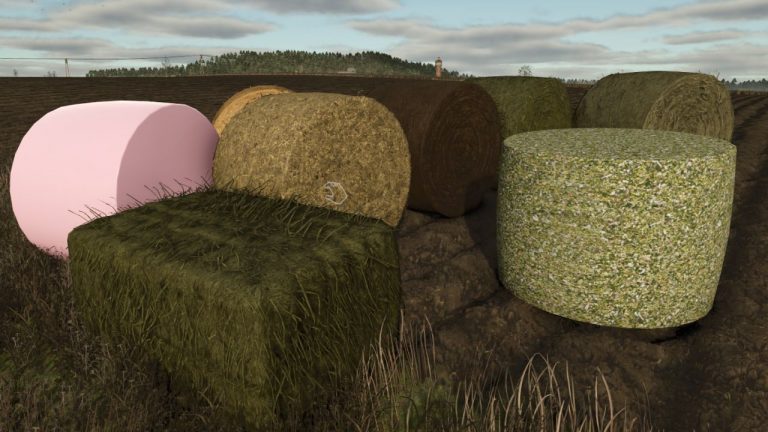 FS25 Bale Degradation V1.1.4.0 Mod - Farming Simulator 25