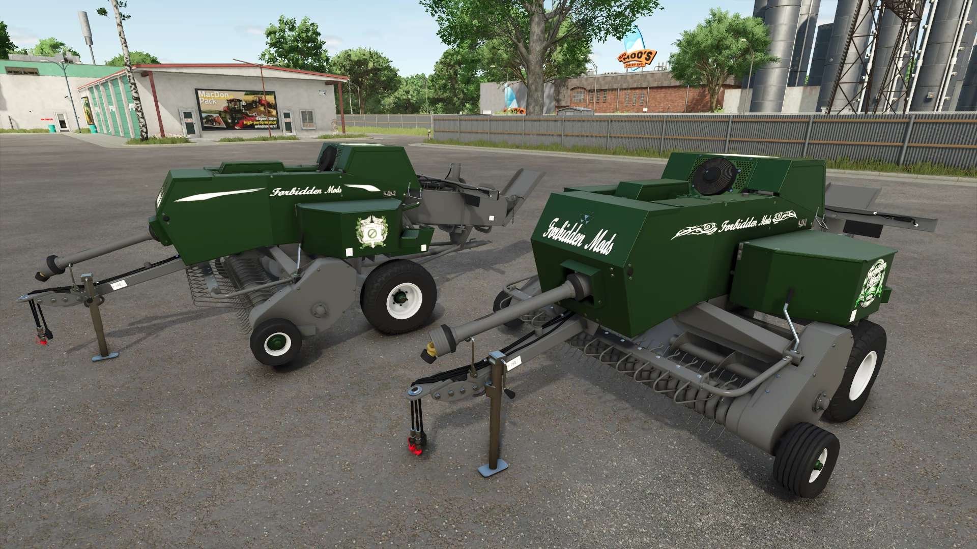 FS25 Baler Pack Limited Edition v1.0.0.1 Mod - Farming Simulator 25