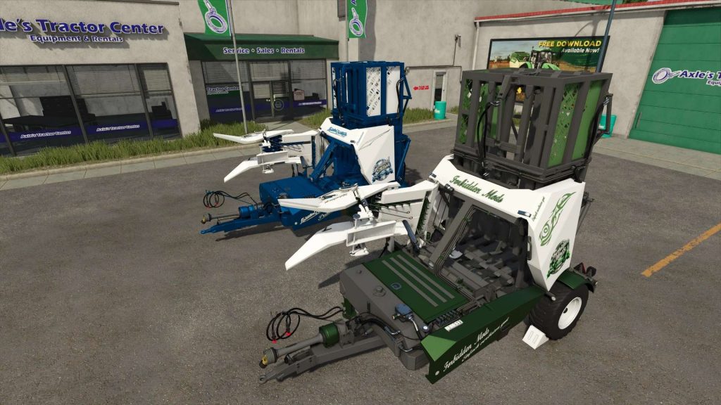FS25 Baler Pack Limited Edition v1.0.0.1 Mod - Farming Simulator 25