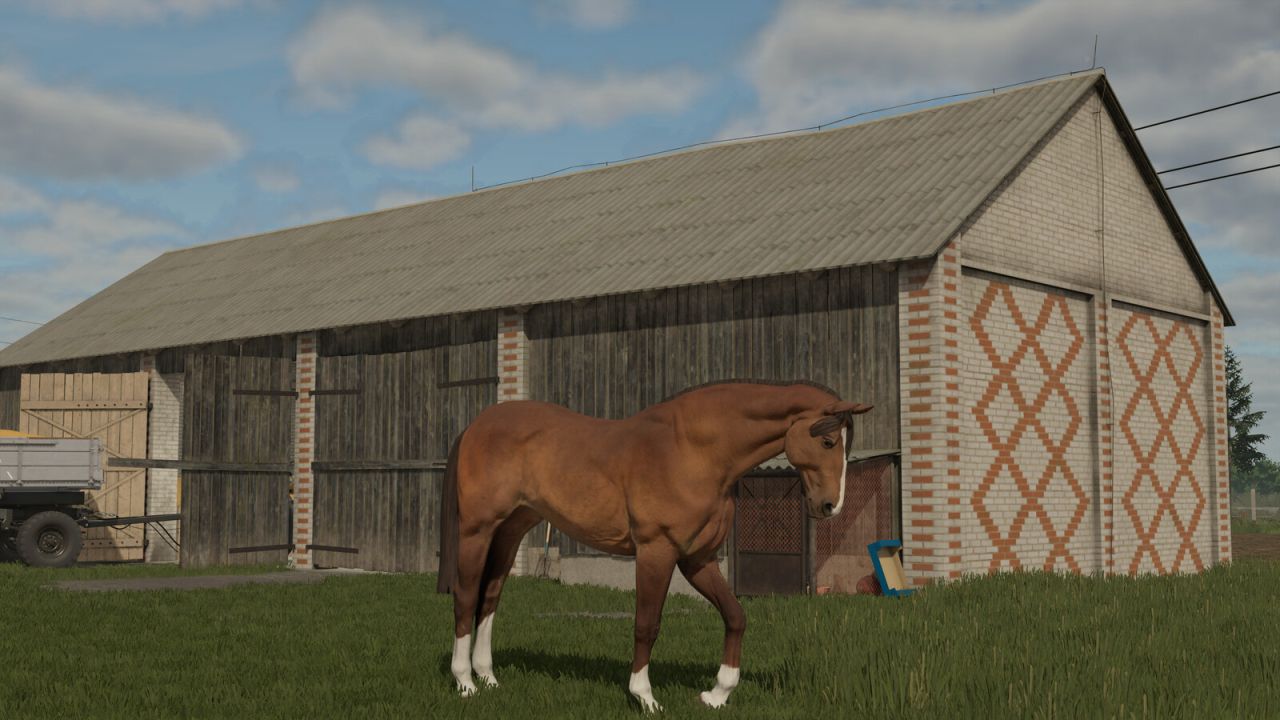 FS25 Barn 1969 V1.0.0.0 Mod - Farming Simulator 25