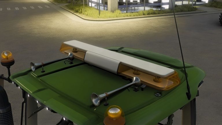 FS25 Beacon Bar Pack (Prefab) V1.0.0.0 Mod - Farming Simulator 25