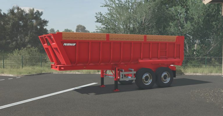 FS25 Benne Tp Fruehauf v1.0.0.0 Mod - Farming Simulator 25