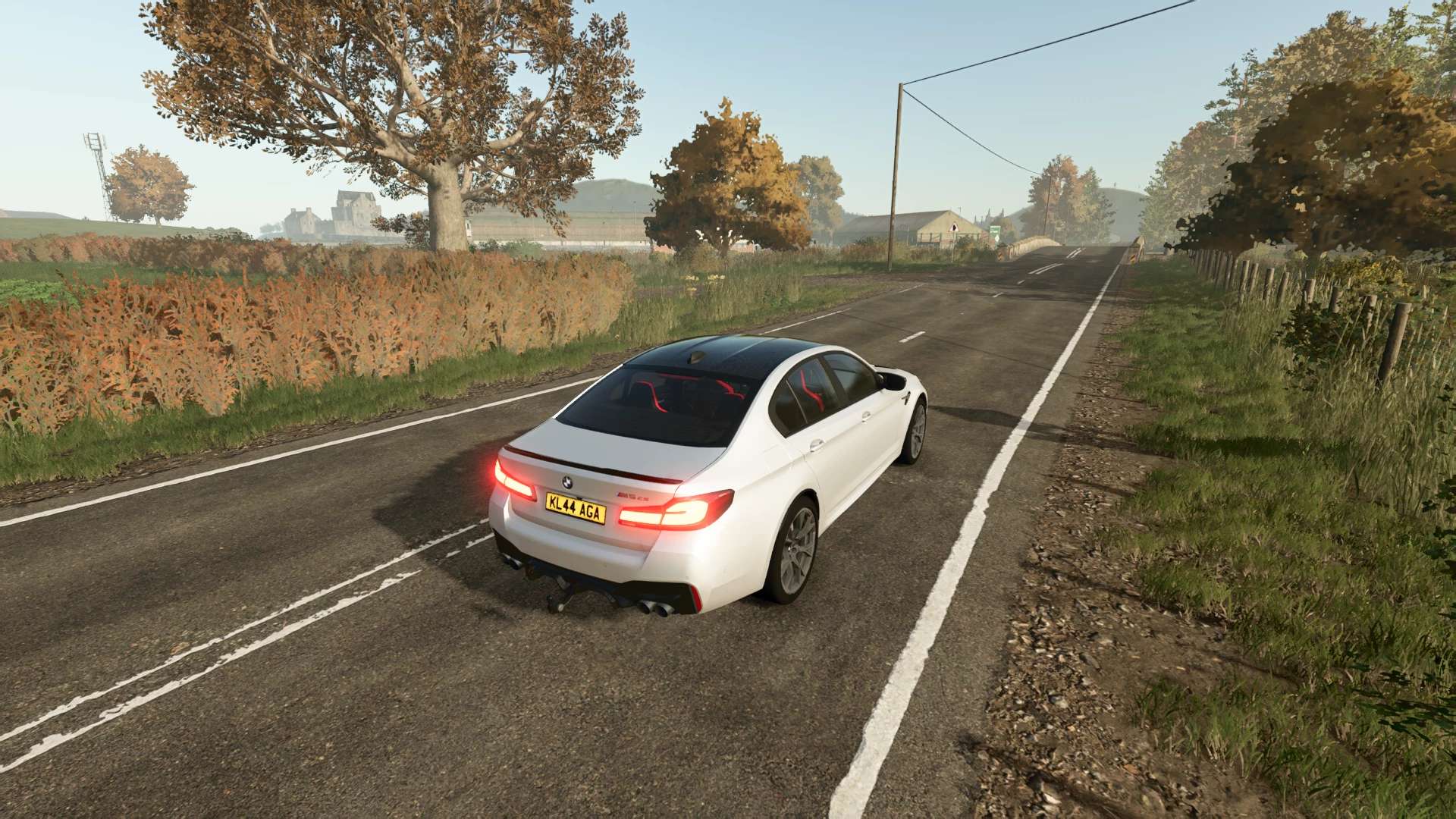 FS25 BMW M5 CS 2022 V1.0.0.0 Mod - Farming Simulator 25