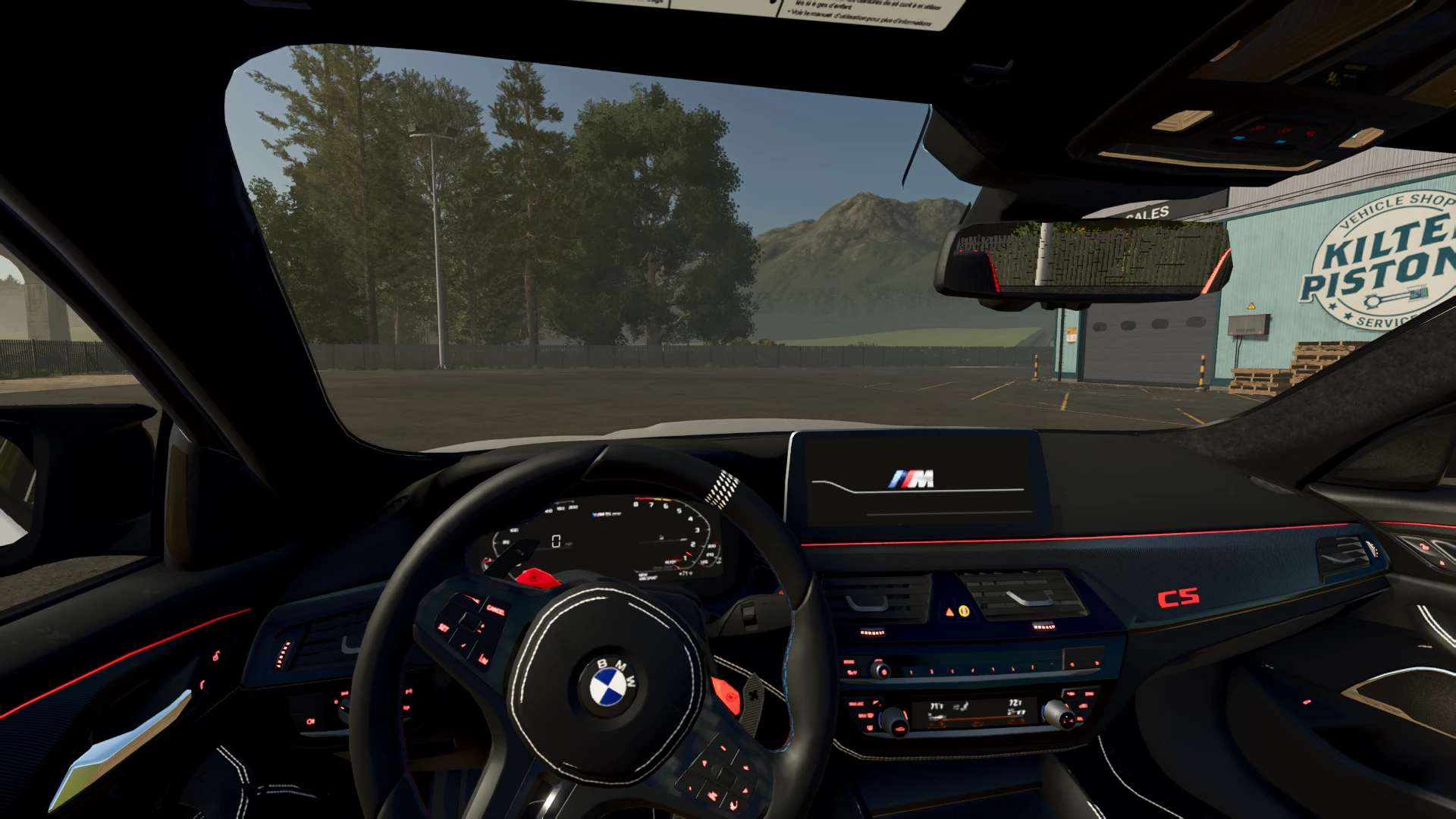 FS25 BMW M5 CS 2022 V1.0.0.0 Mod - Farming Simulator 25