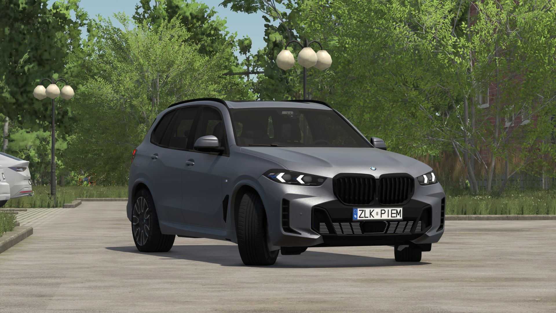 FS25 BMW X5 2024 V1.0.0.0 Mod - Farming Simulator 25