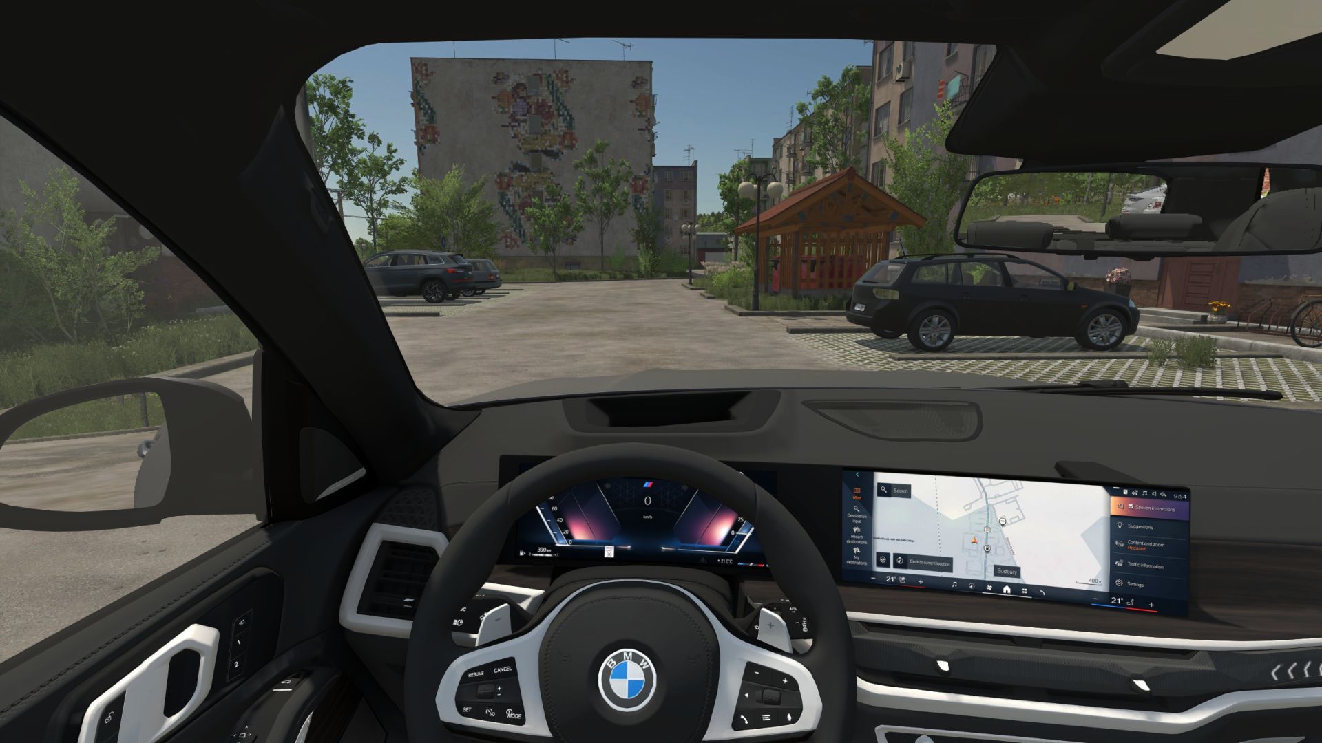 FS25 BMW X5 2024 V1.0.0.0 Mod - Farming Simulator 25