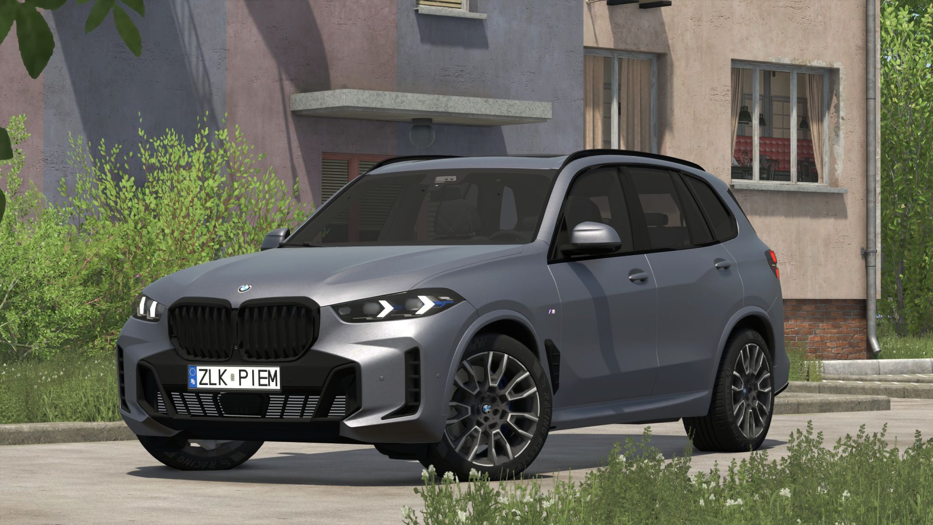 FS25 BMW X5 2024 V1.0.0.0 Mod - Farming Simulator 25