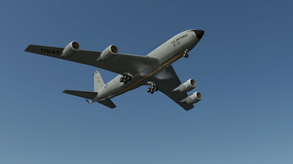 FS25 Boeing KC-135R Stratotanker V1.0.0.0 Mod - Farming Simulator 25