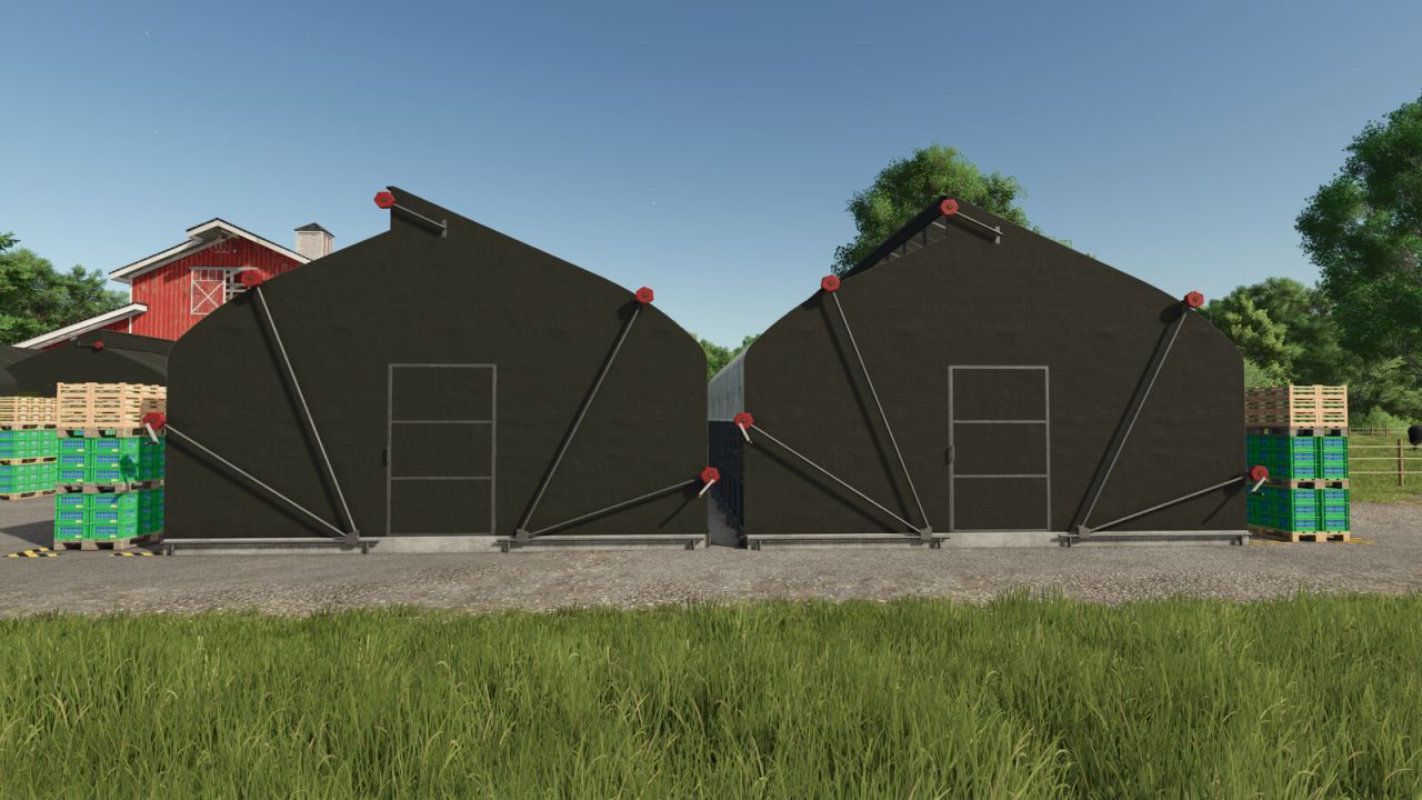 FS25 Boosted Greenhouses V1.0.0.1 Mod - Farming Simulator 25