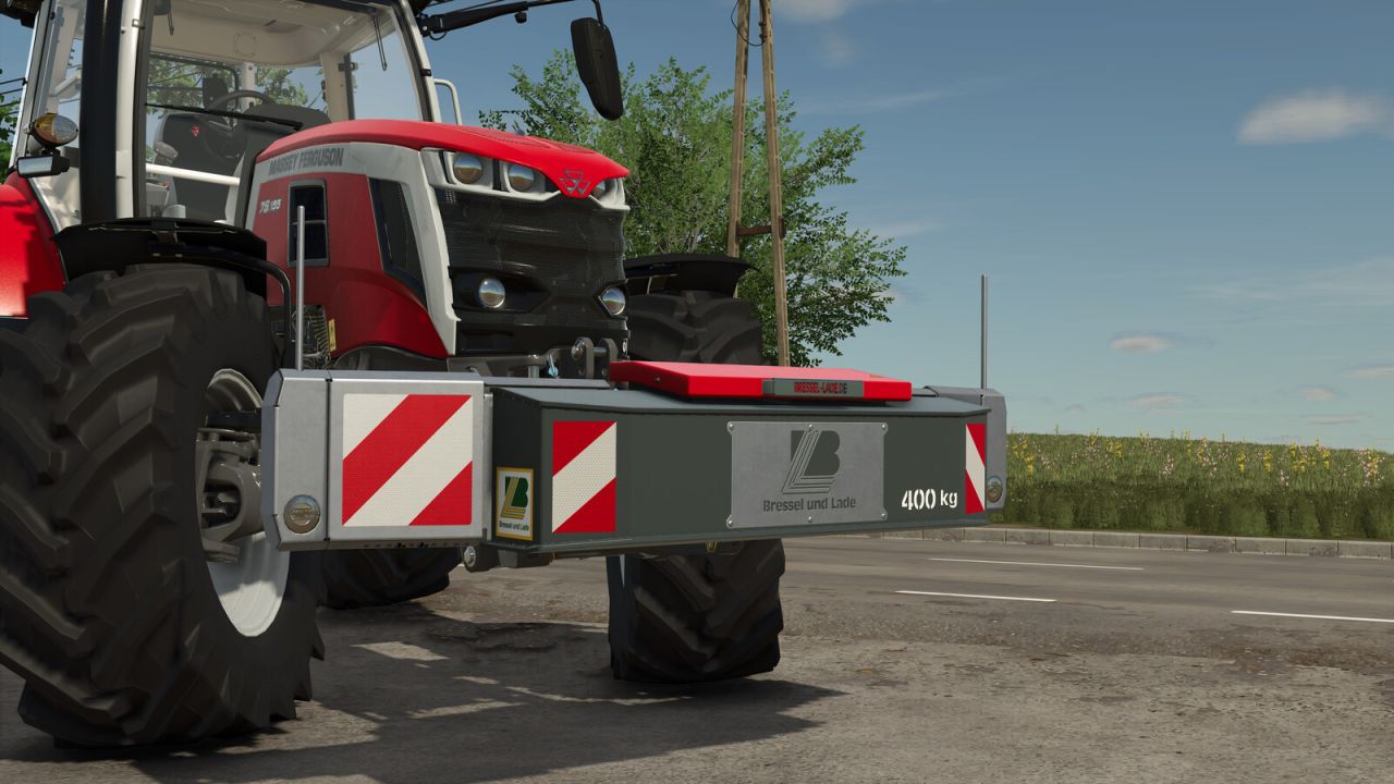 FS25 Bressel Und Lade Weight Pack V1.1.0.0 Mod - Farming Simulator 25