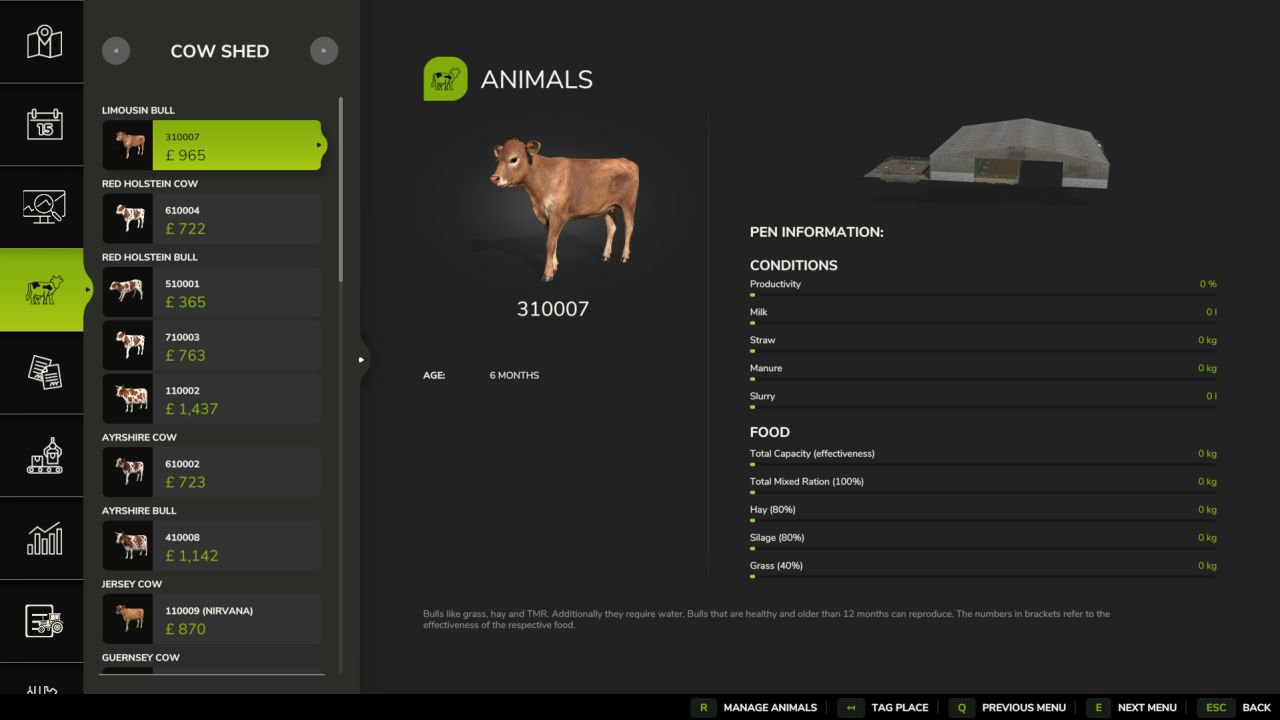 FS25 British Fill Units V1.0.0.0 Mod - Farming Simulator 25