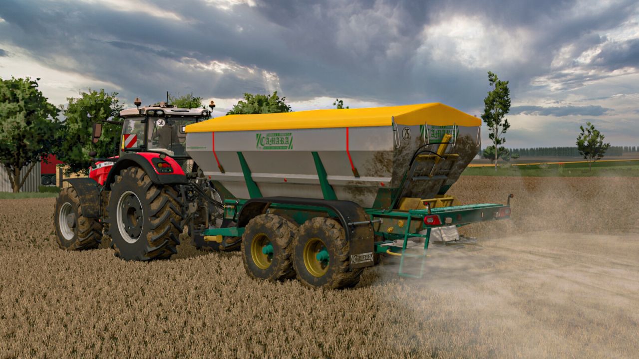 FS25 Camara Fertilizer Spreaders Pack V1.5.0.0 Mod - Farming Simulator 25