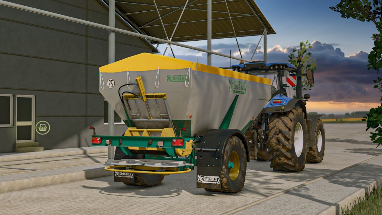 FS25 Camara Fertilizer Spreaders Pack V1.5.0.0 Mod - Farming Simulator 25